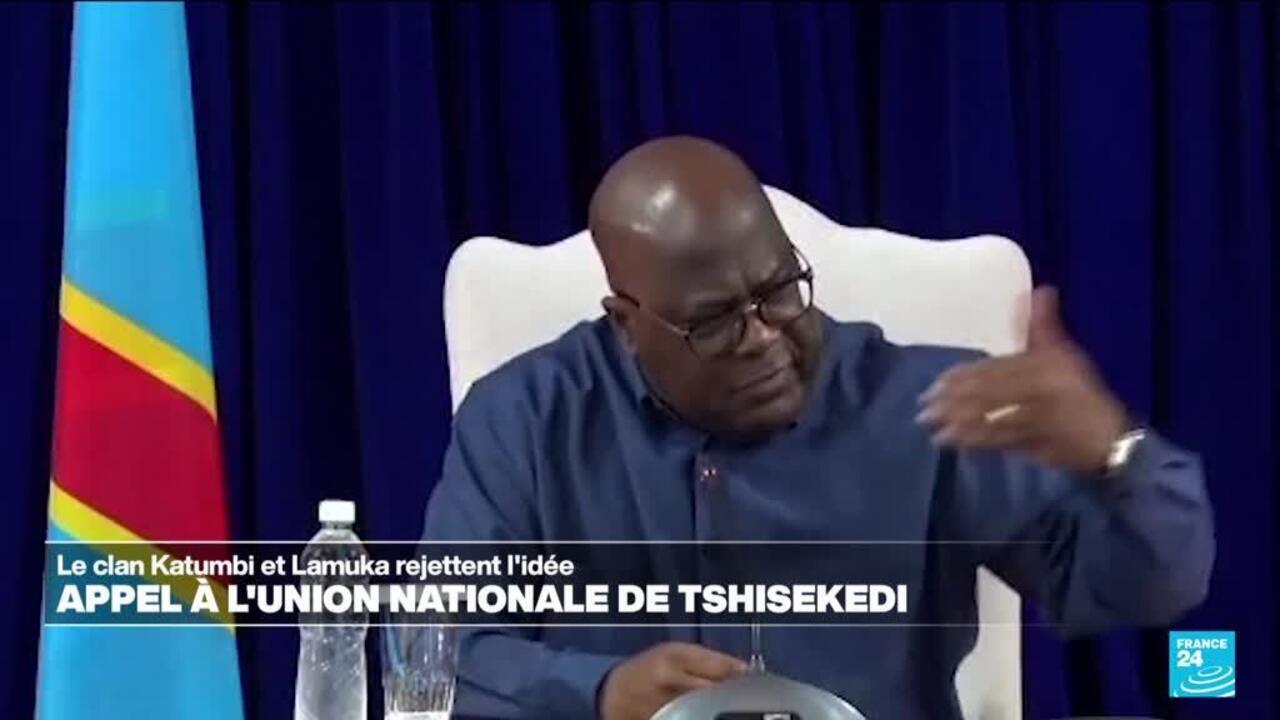 RD Congo : Félix Tshisekedi appelle à l'union nationale - Journal de l'Afrique