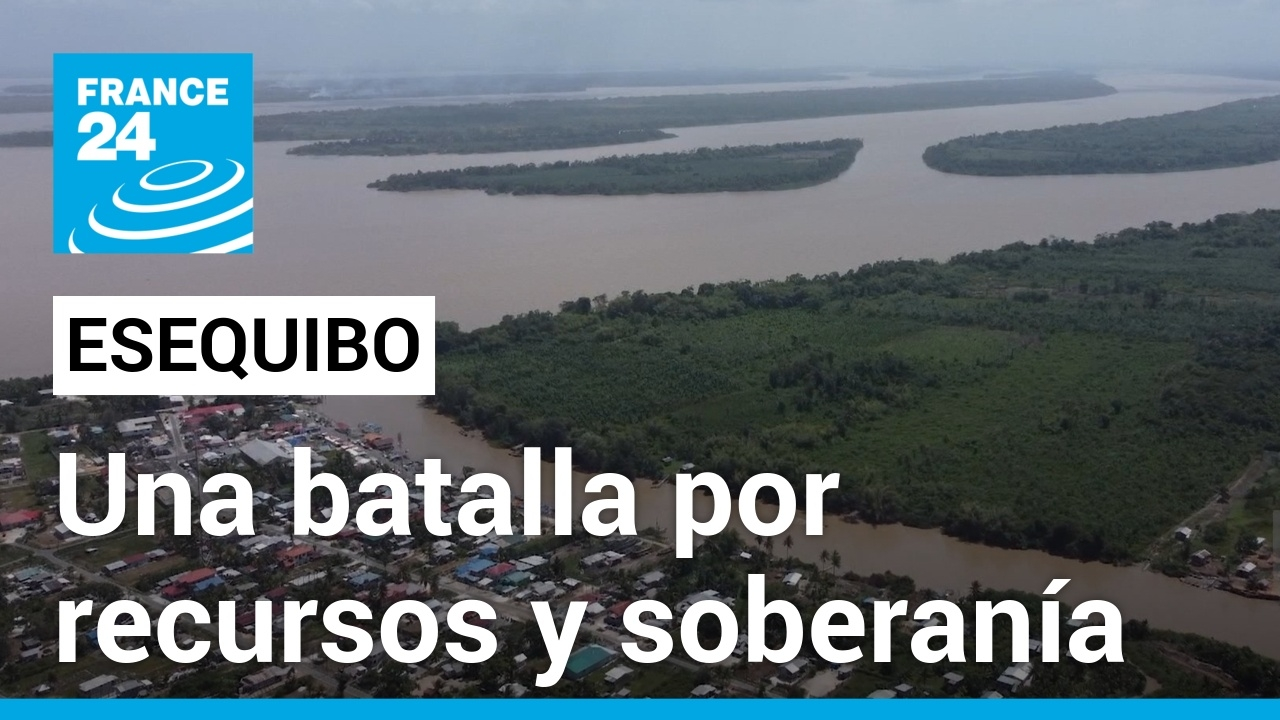 El Esequibo, un mosaico de riquezas naturales y disputas por el ...