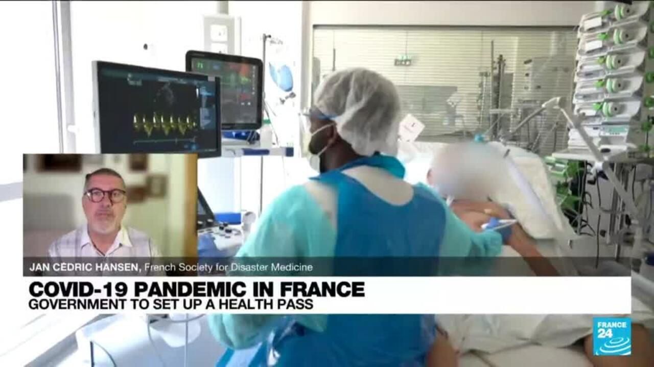 French government to set up a health pass - France 24