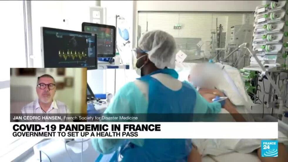 French government to set up a health pass - France 24