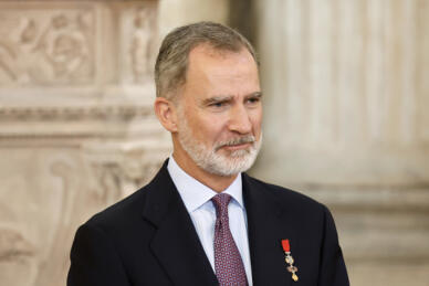 King Felipe VI marks 10 tough years on Spain's throne