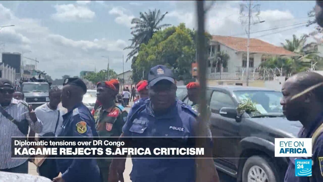 Diplomatic tensions rise over DR Congo conflict - Eye on Africa