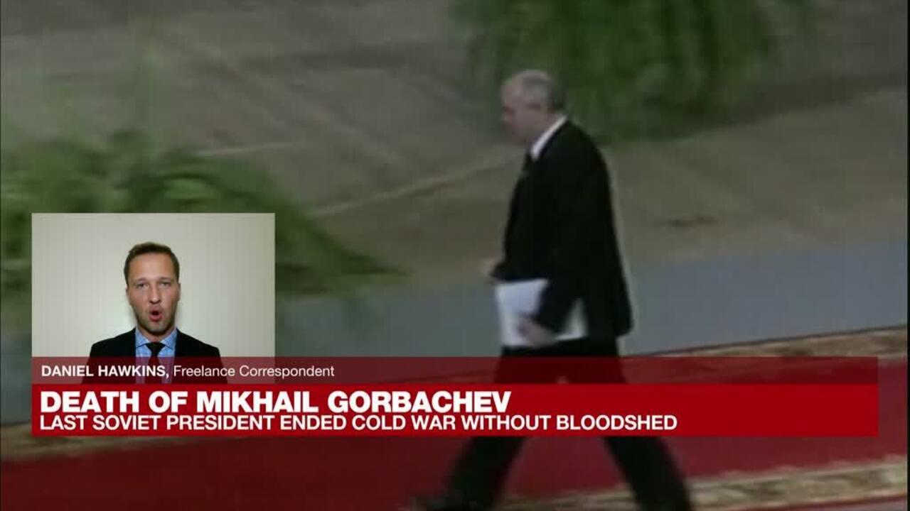 Former Soviet leader Mikhail Gorbachev dies aged 91