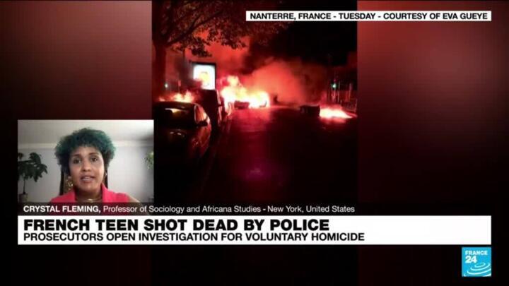 Nahel 'execution' reflects ruthless form of 'French racism' engulfed in ...