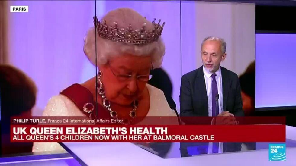 Queen Elizabeth's year of ill health - France 24