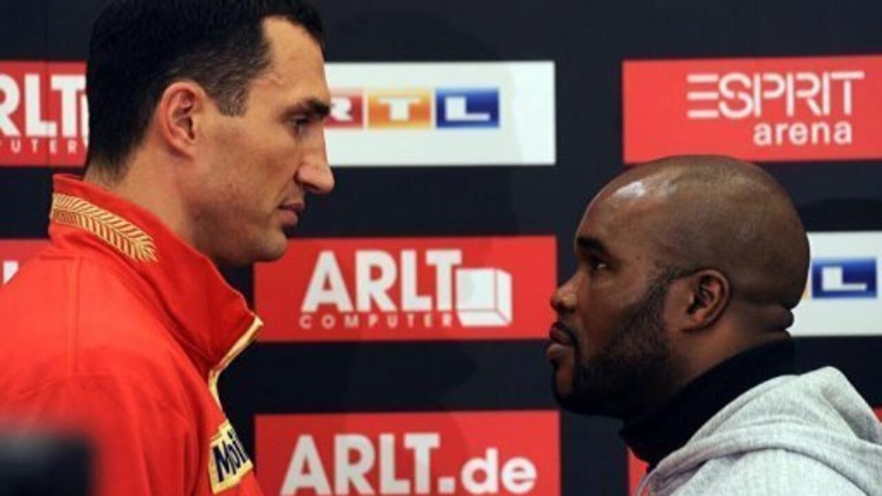 Mormeck bids to be France's first world heavyweight champ