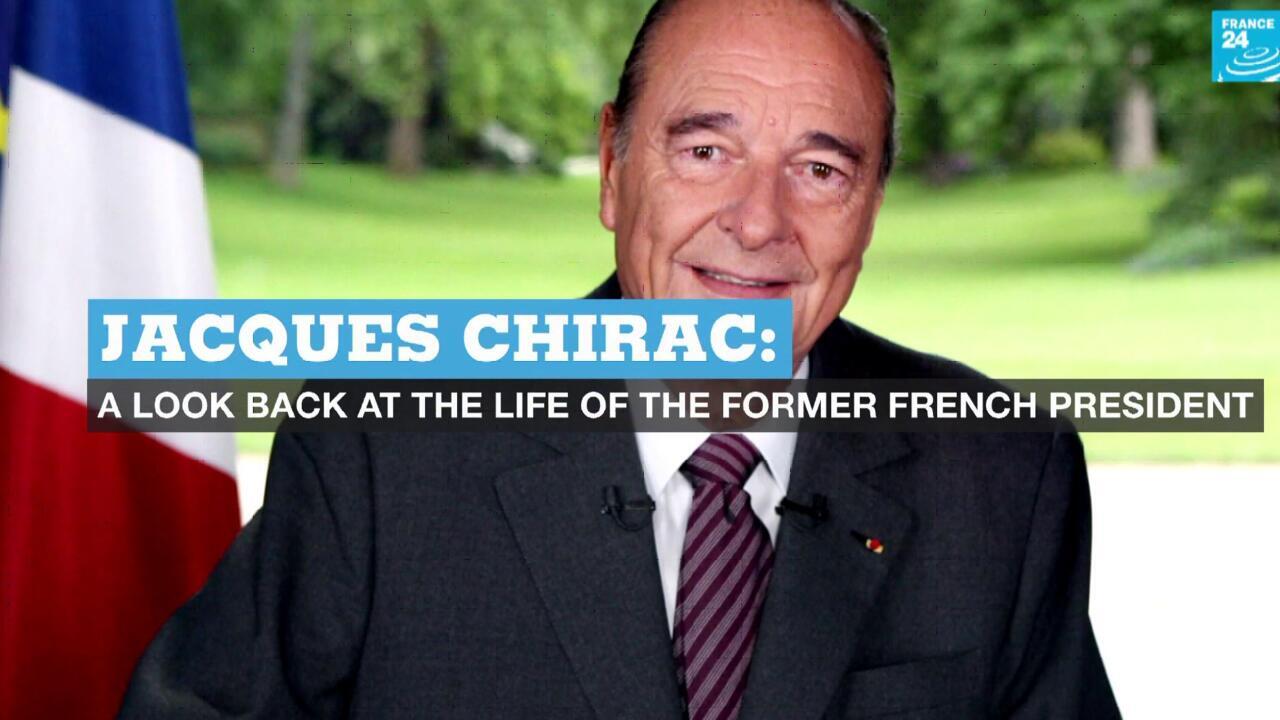 Jacques Chirac: A look back at the life of the former French president ...