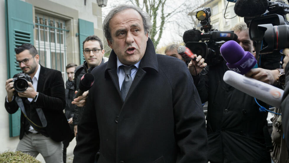 Michel Platini loses appeal against FIFA 90-day ban