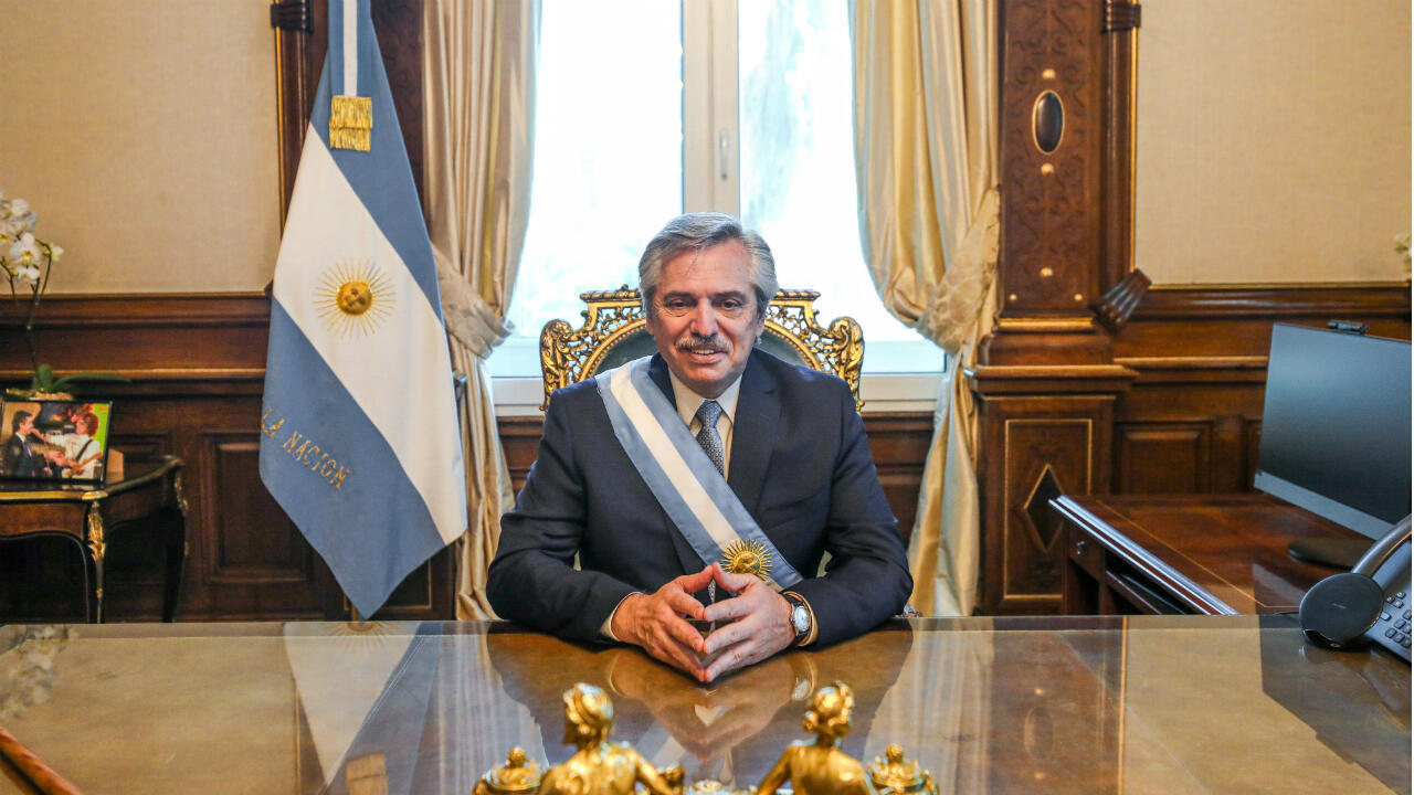 Alberto Fernández delinea una agenda social para Argentina en su ...