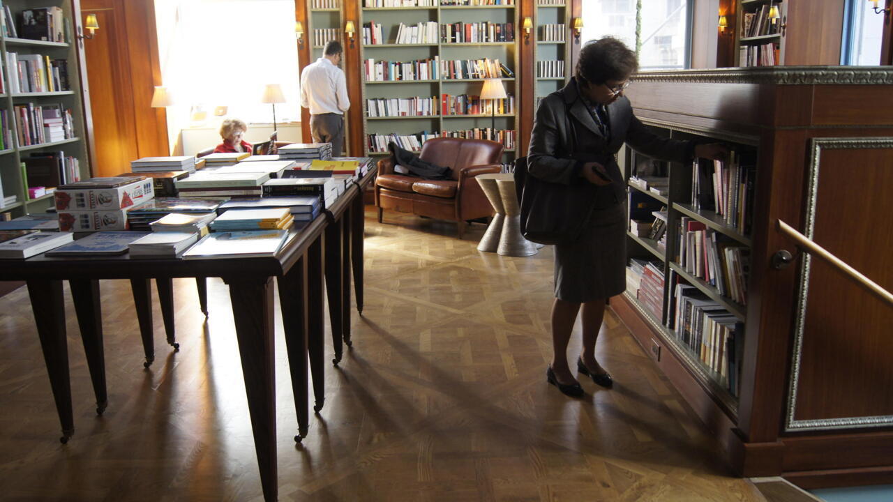 In pictures: the French bookshop seducing New York