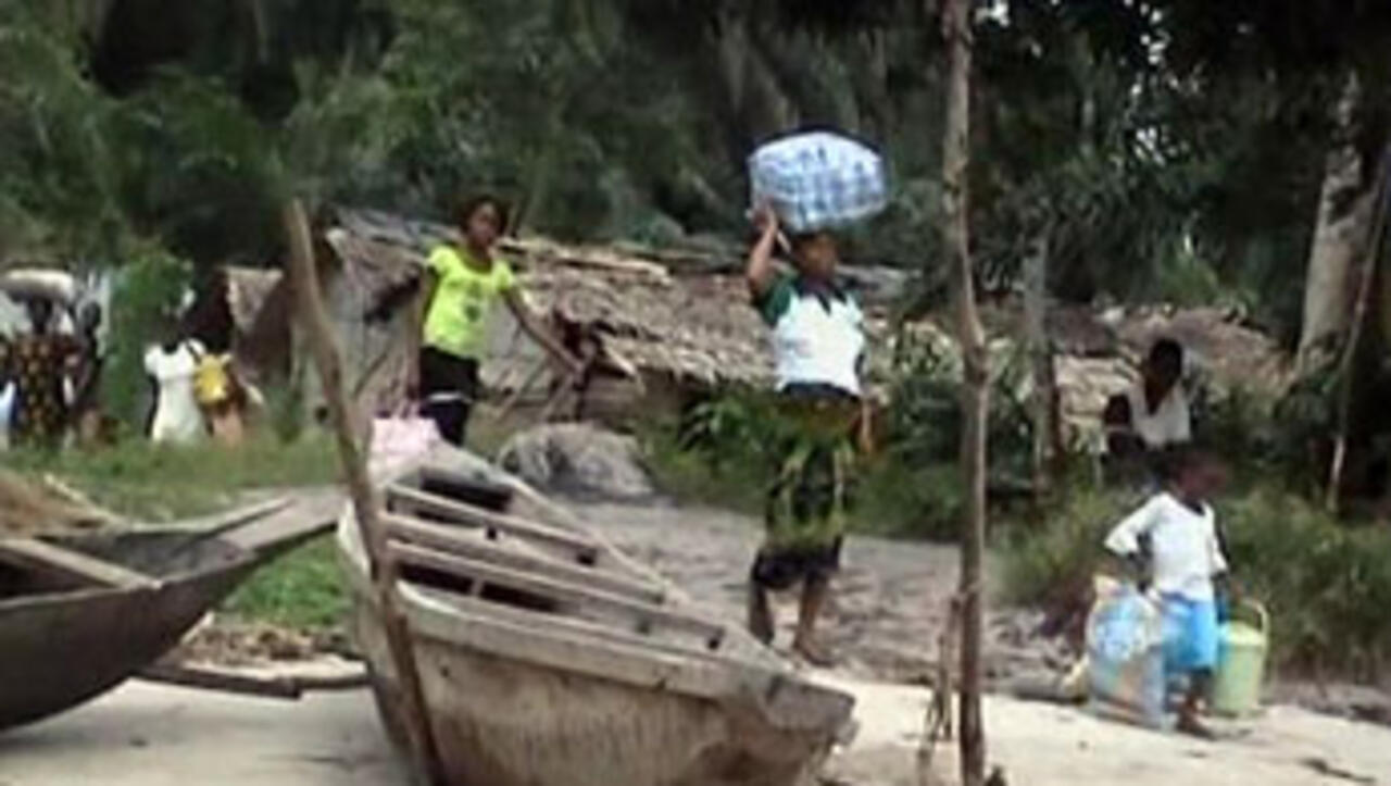La péninsule de Bakassi restituée au Cameroun - France 24