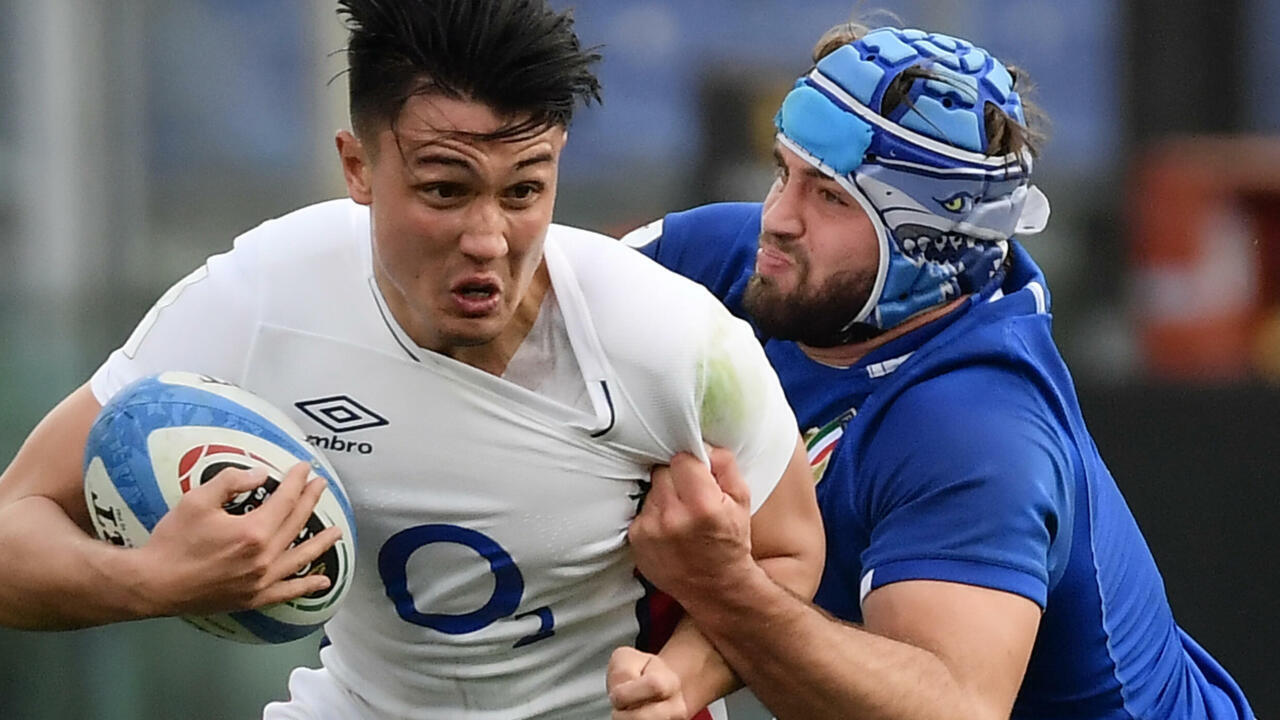 England fly-half Smith glad of Biggar backing on Lions tour