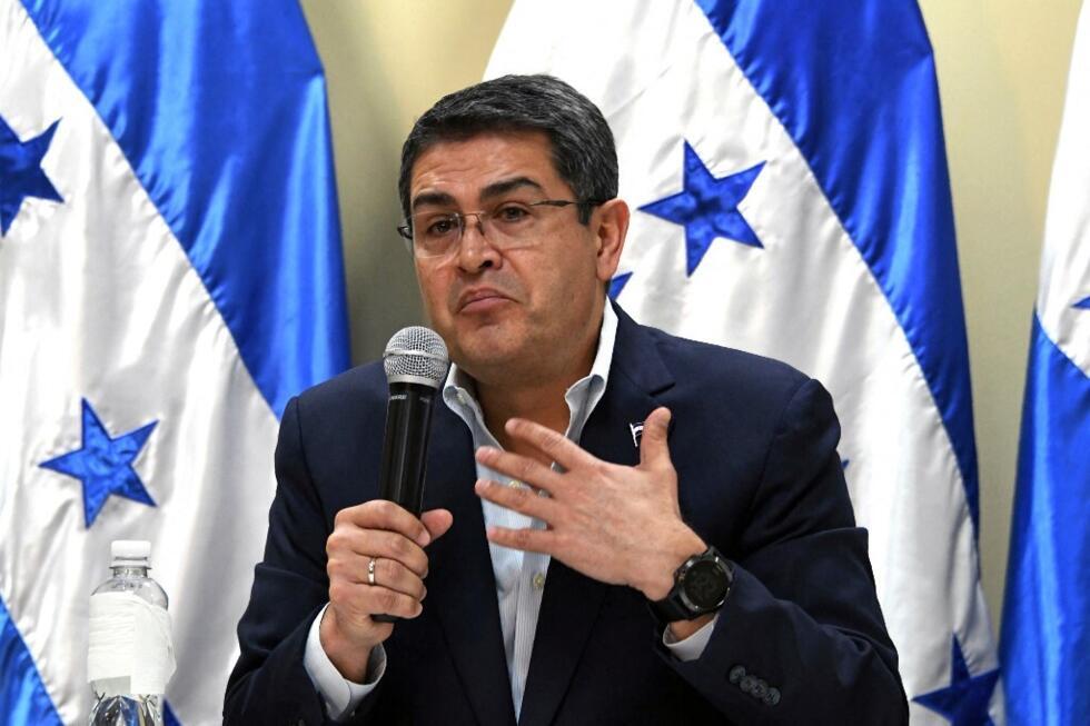 Expresidente hondureño Juan Orlando Hernández, condenado a 45 años de cárcel en EE. UU. por ...