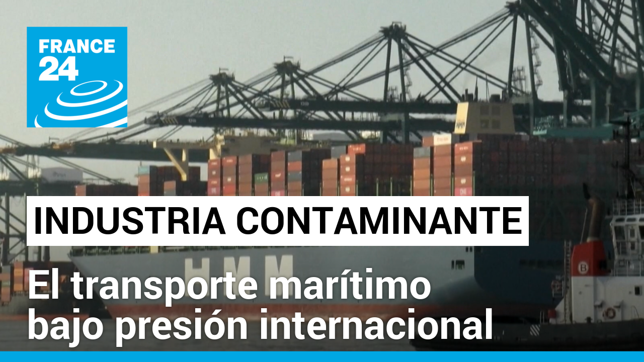Transporte marítimo sigue sin impuesto por contaminación, pero renueva metas ambientales - Medio ...