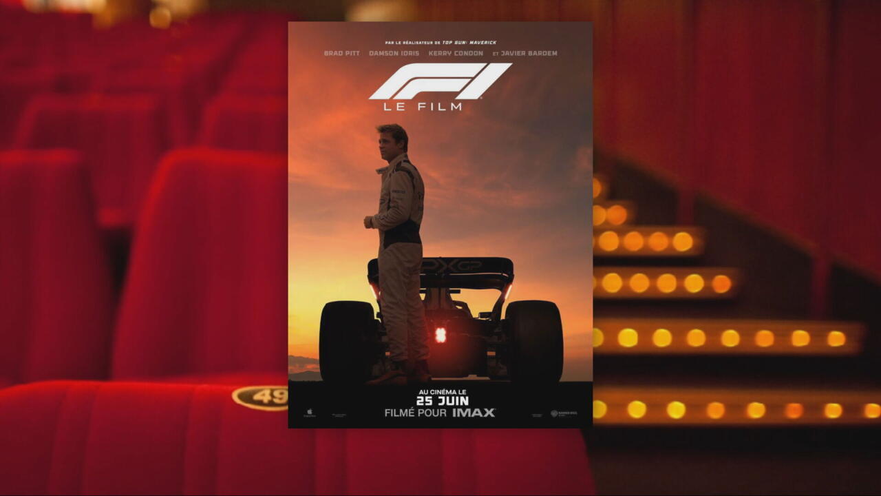 Brad Pitt dans "F1" : Hollywood fonce sur le bitume ! - À l'Affiche