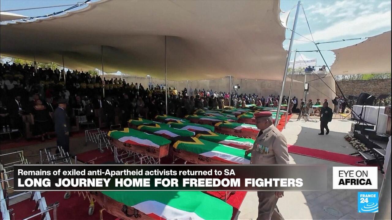 The long journey home for South African freedom fighters - Eye on Africa