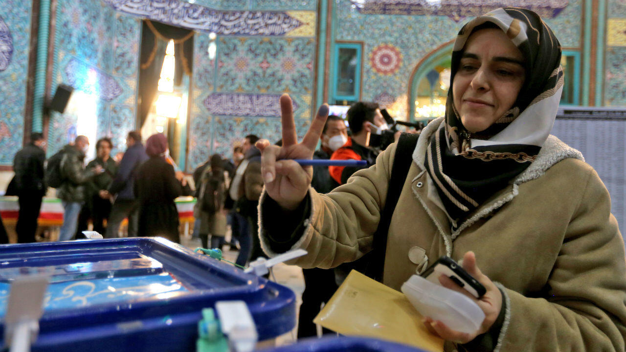 Polls close in Iran elections with conservatives seen tightening grip