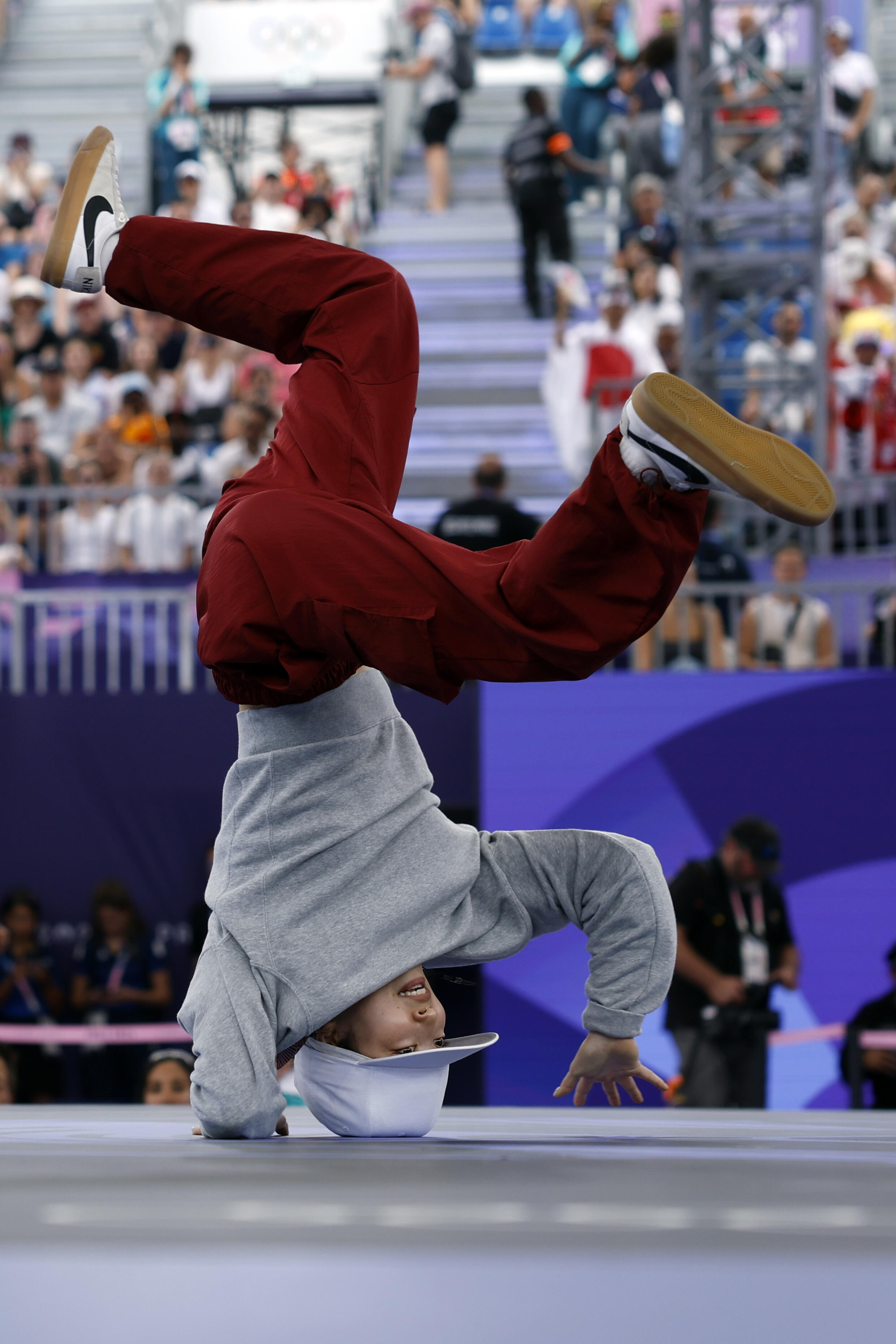 Urban sport of breakdancing makes high-energy Olympic debut in Paris