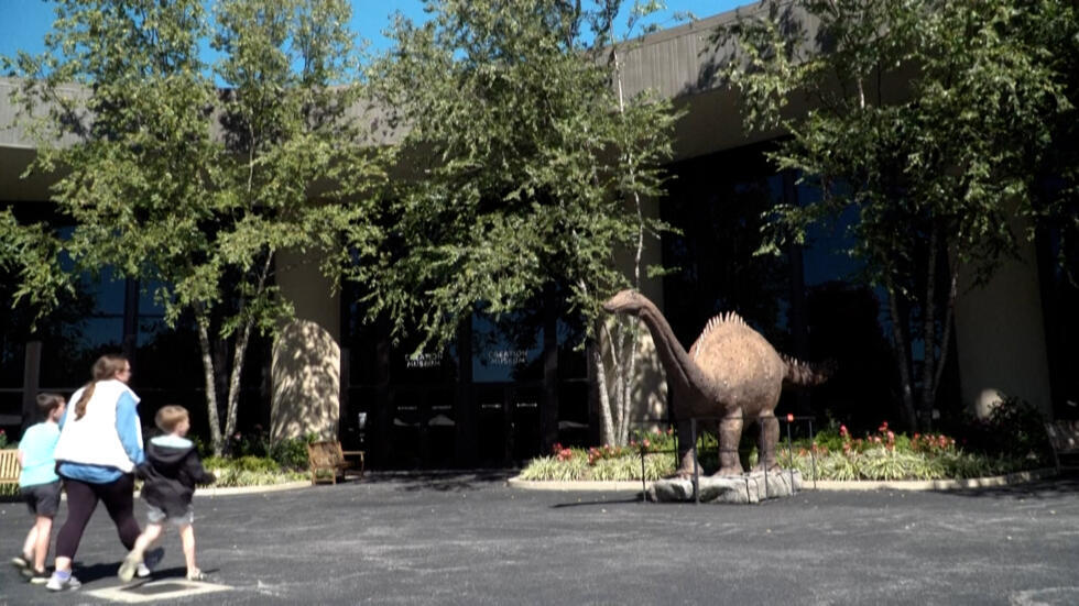 Une arche de Noé géante, érigée en musée des créationnistes américains ...