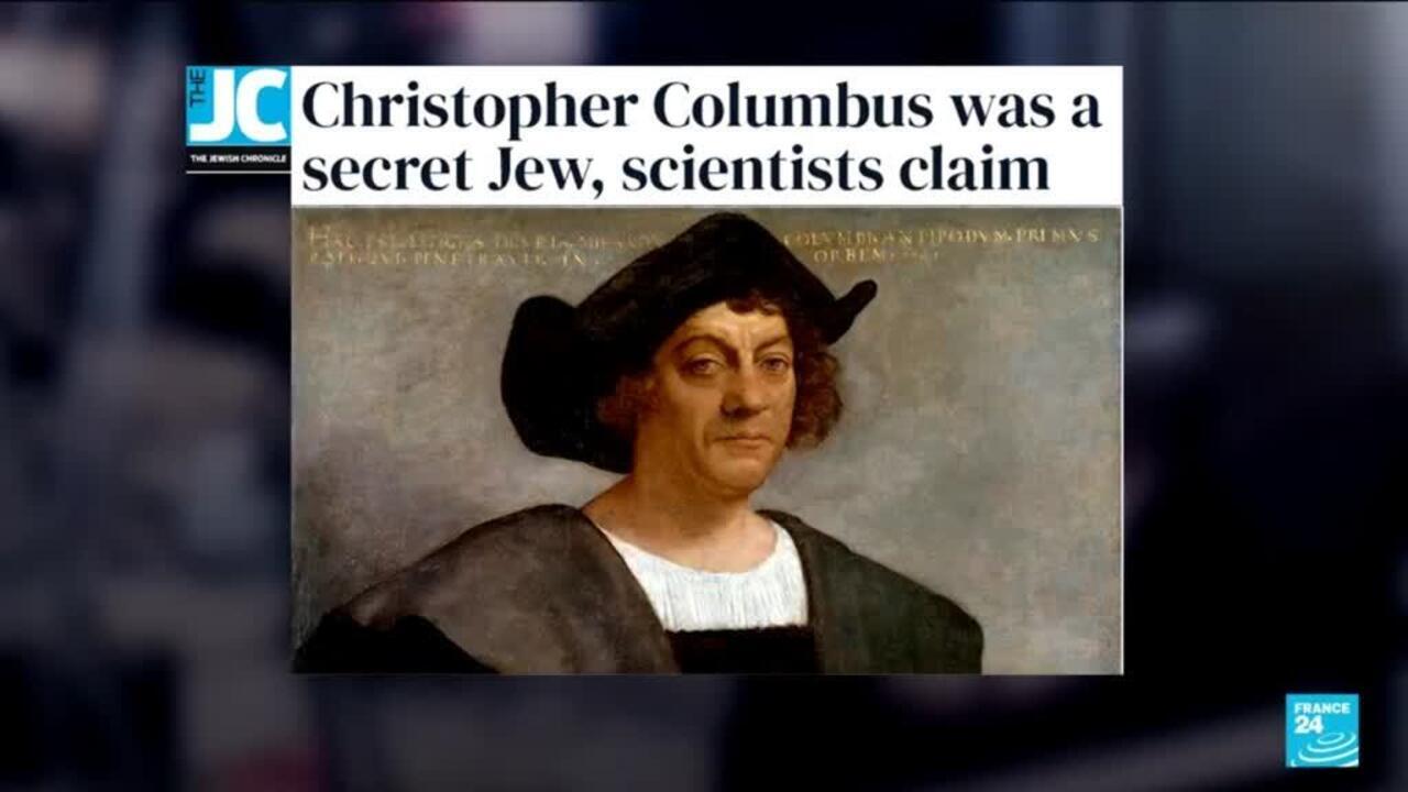 Columbus was a Sephardic Jew from Western Europe, study finds - France 24