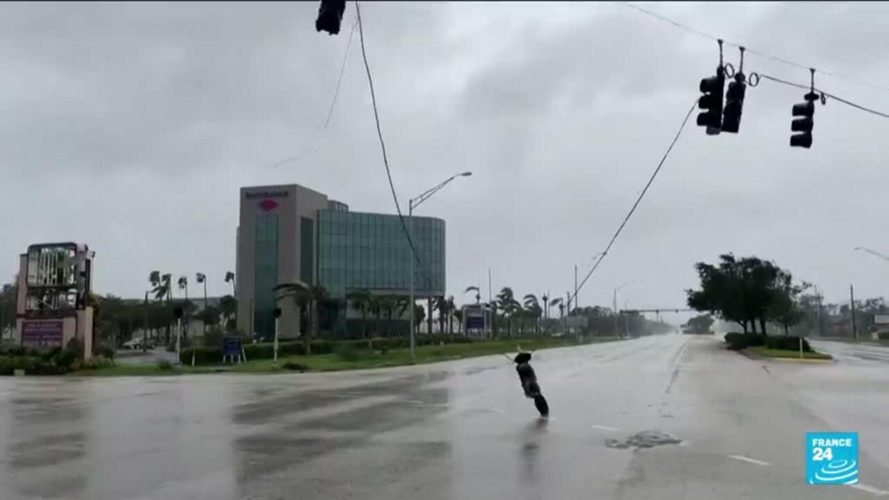 Etats-Unis : l'ouragan Ian crée des inondations "catastrophiques" en Floride - France 24