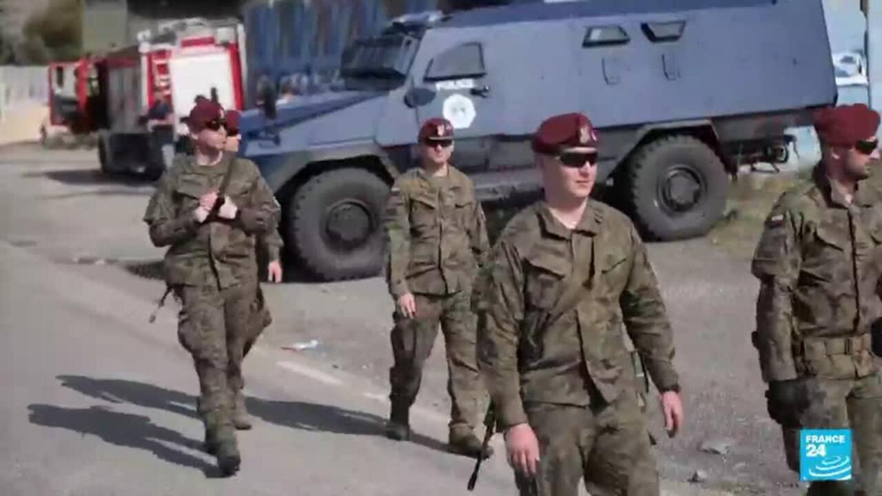 Tensions entre le Kosovo et la Serbie : Belgrade déploie des blindés près de la frontière ...