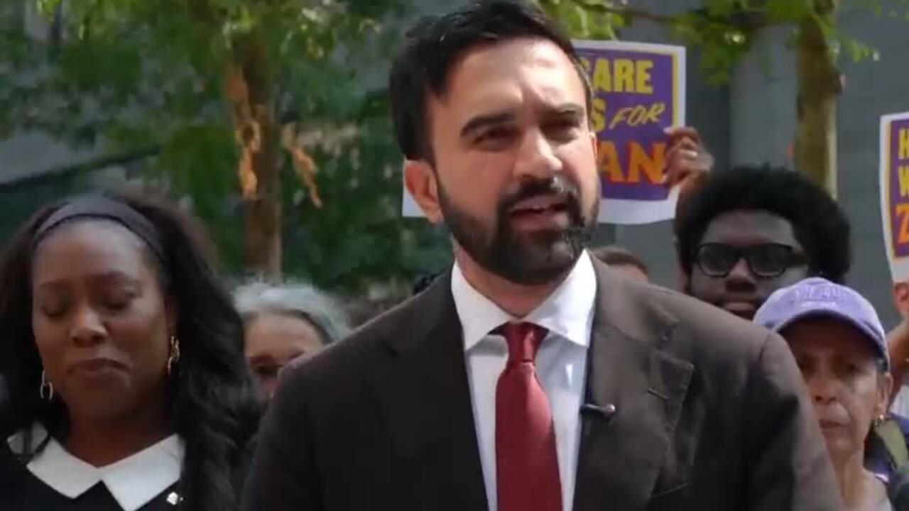 Nueva York elige este martes a su nuevo alcalde con el socialista ...