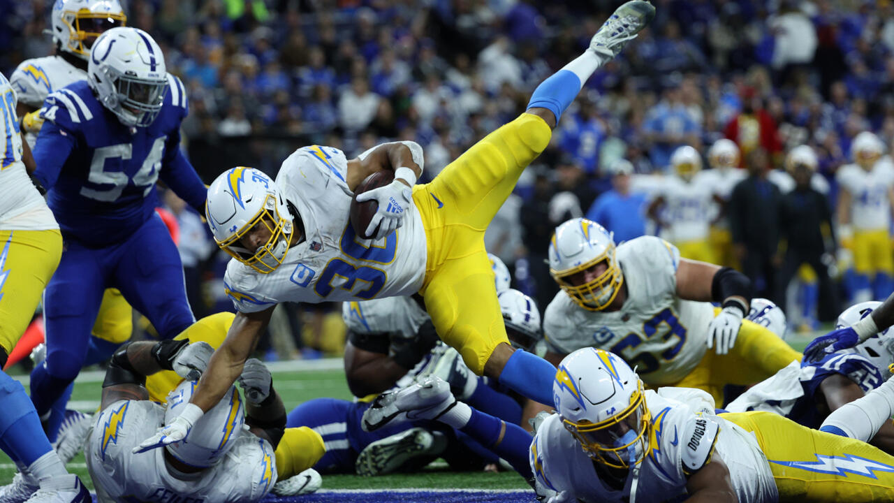 Chargers beat Colts to clinch NFL playoff berth