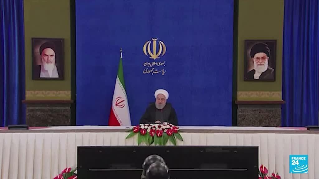 Iran field narrows as candidates quit on campaign's last day - France 24