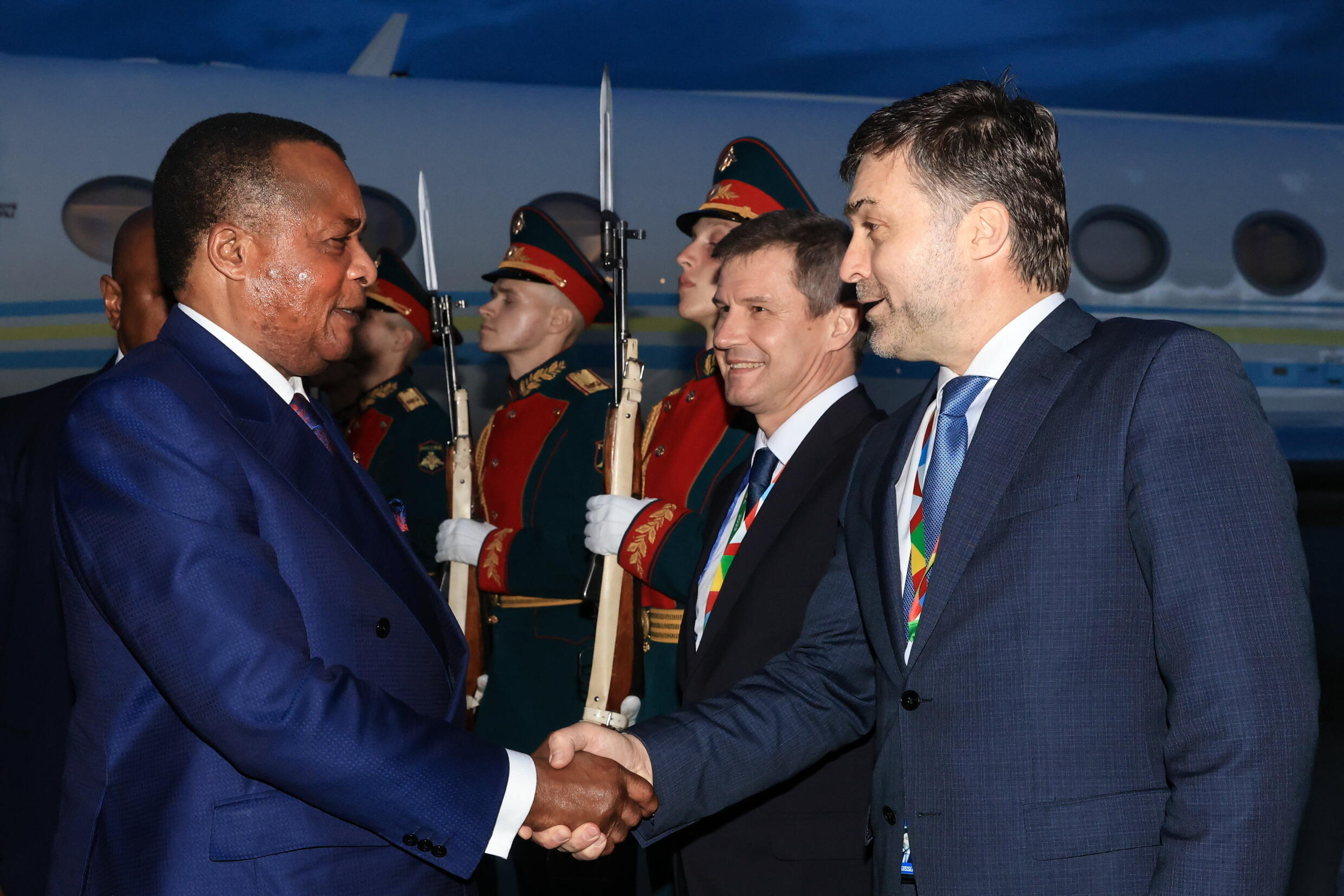 Putin promises free grain at Africa summit