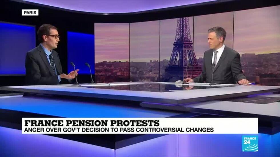 Denis Baranger comments the French government's use of the 49.3 clause ...