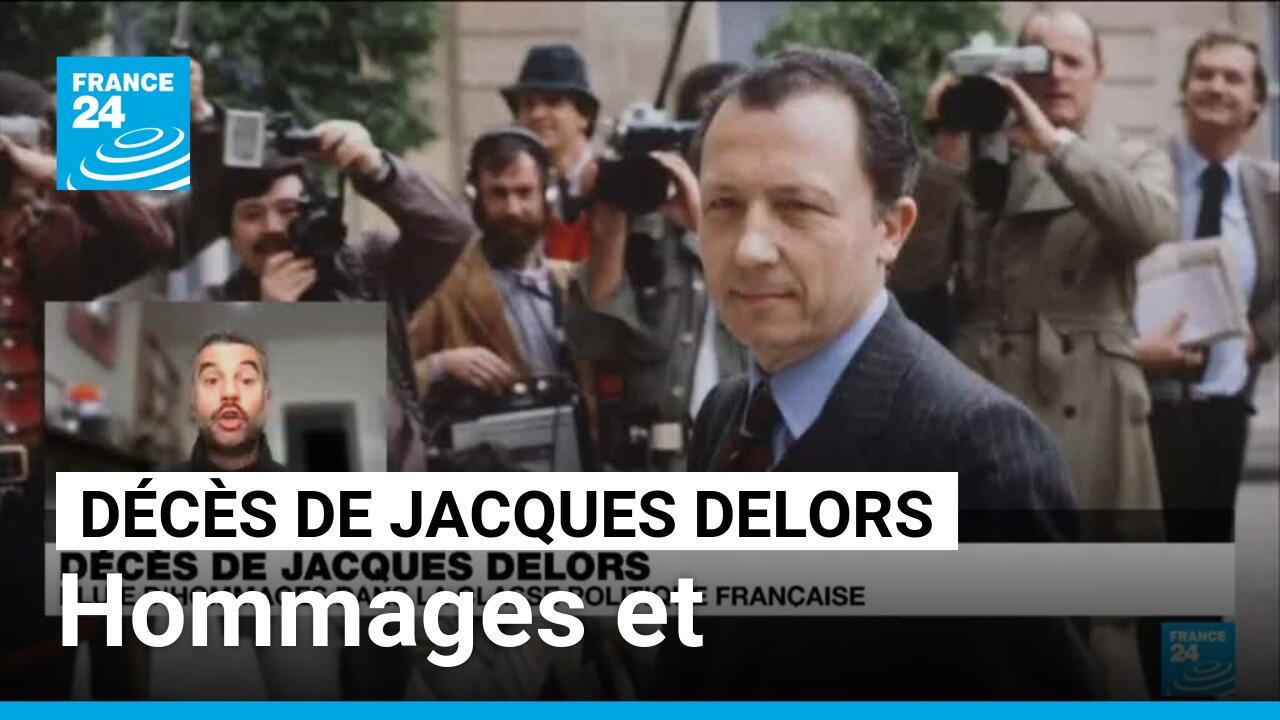 Décès de Jacques Delors : à Bruxelles, des hommages unanimes à cet ...