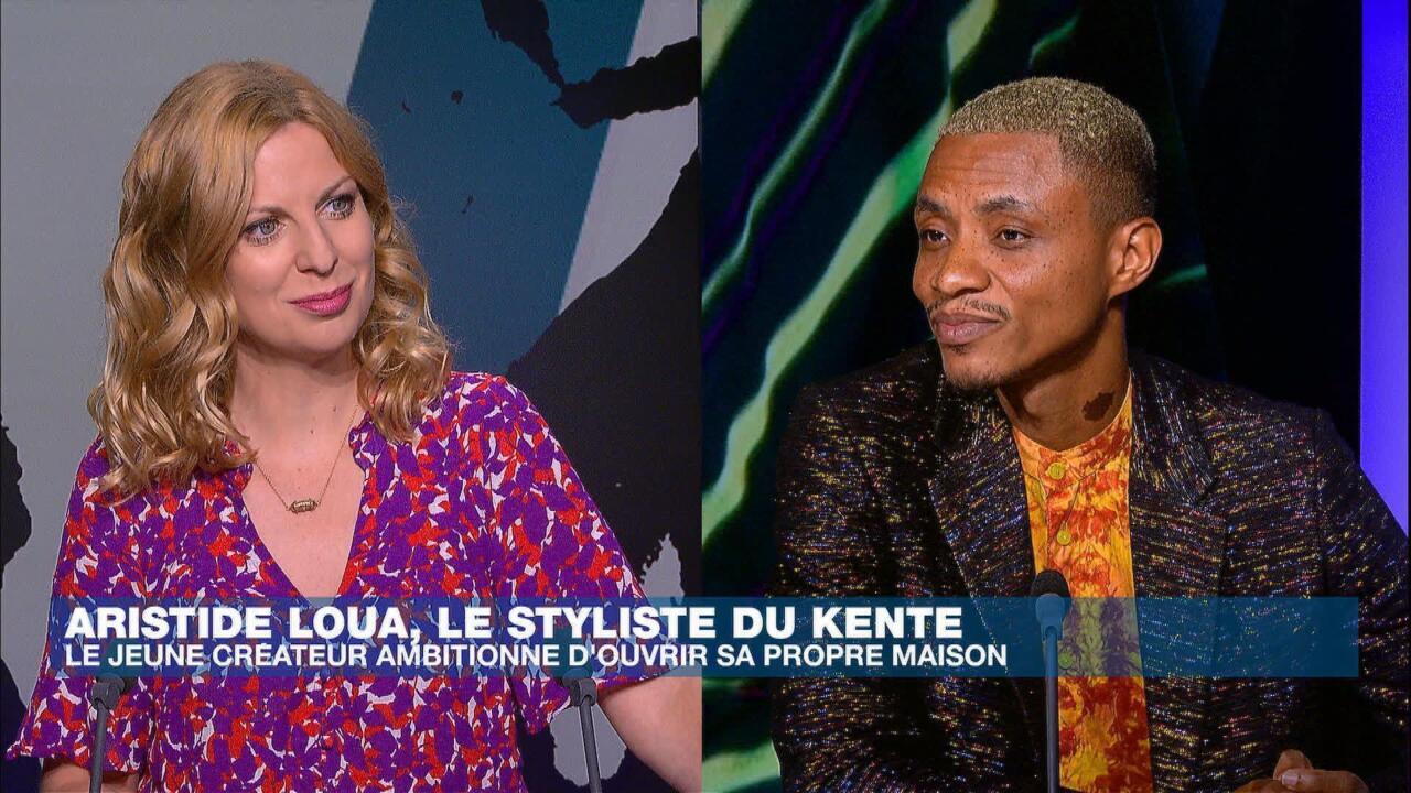 Aristide Loua, le styliste qui croise savoir-faire ancestraux et coupes ...