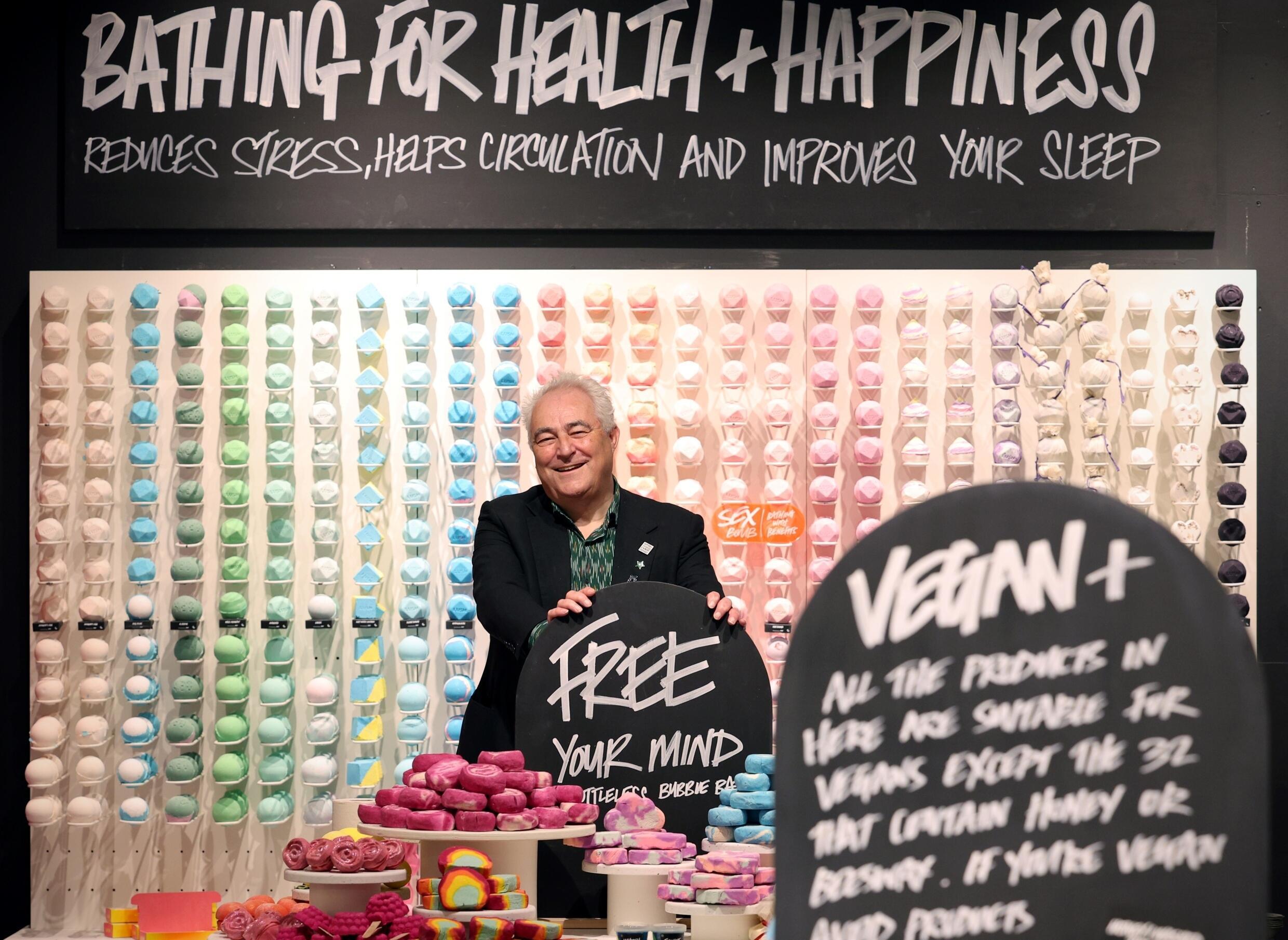 Beauty brand Lush unveils new Green Hub but business comes first