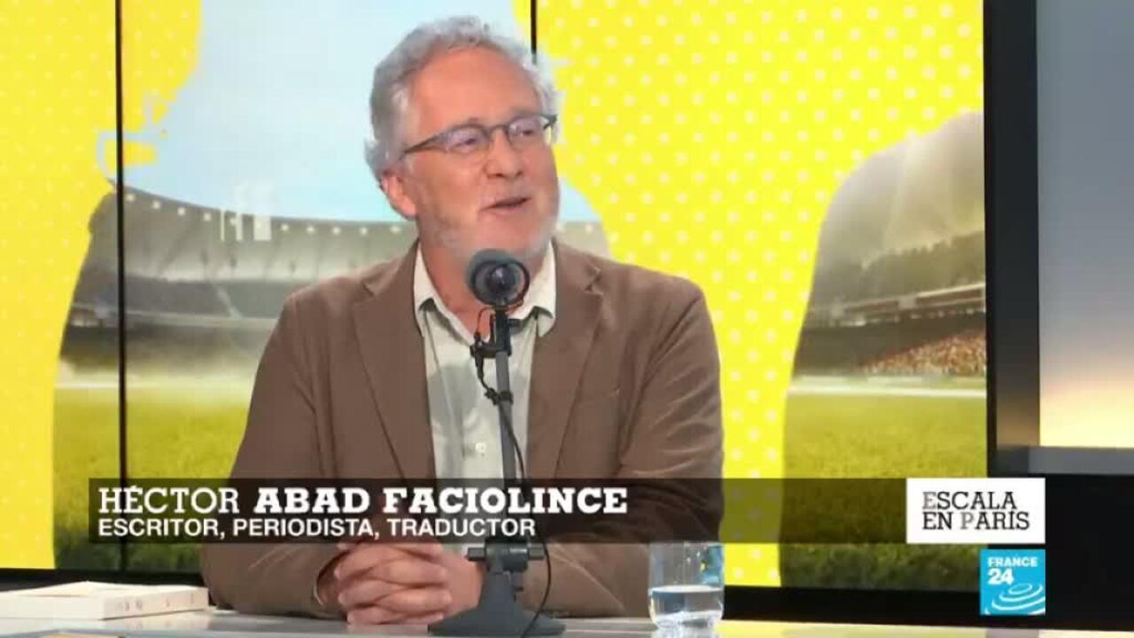 Héctor Abad: "Es en la escritura en donde me siento más cómodo ...