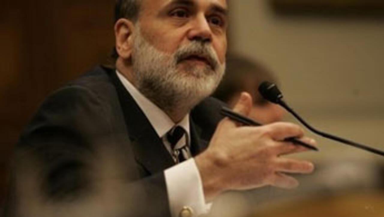 Fed chairman Bernanke is Time's 'person of the year'