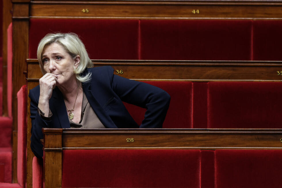 French far-right leader Marine Le Pen faces verdict that could end 2027 ...