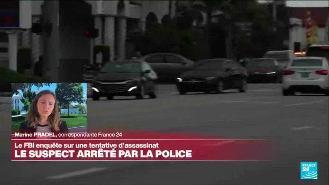 Donald Trump "sain et sauf" après des tirs près de lui, une possible ...