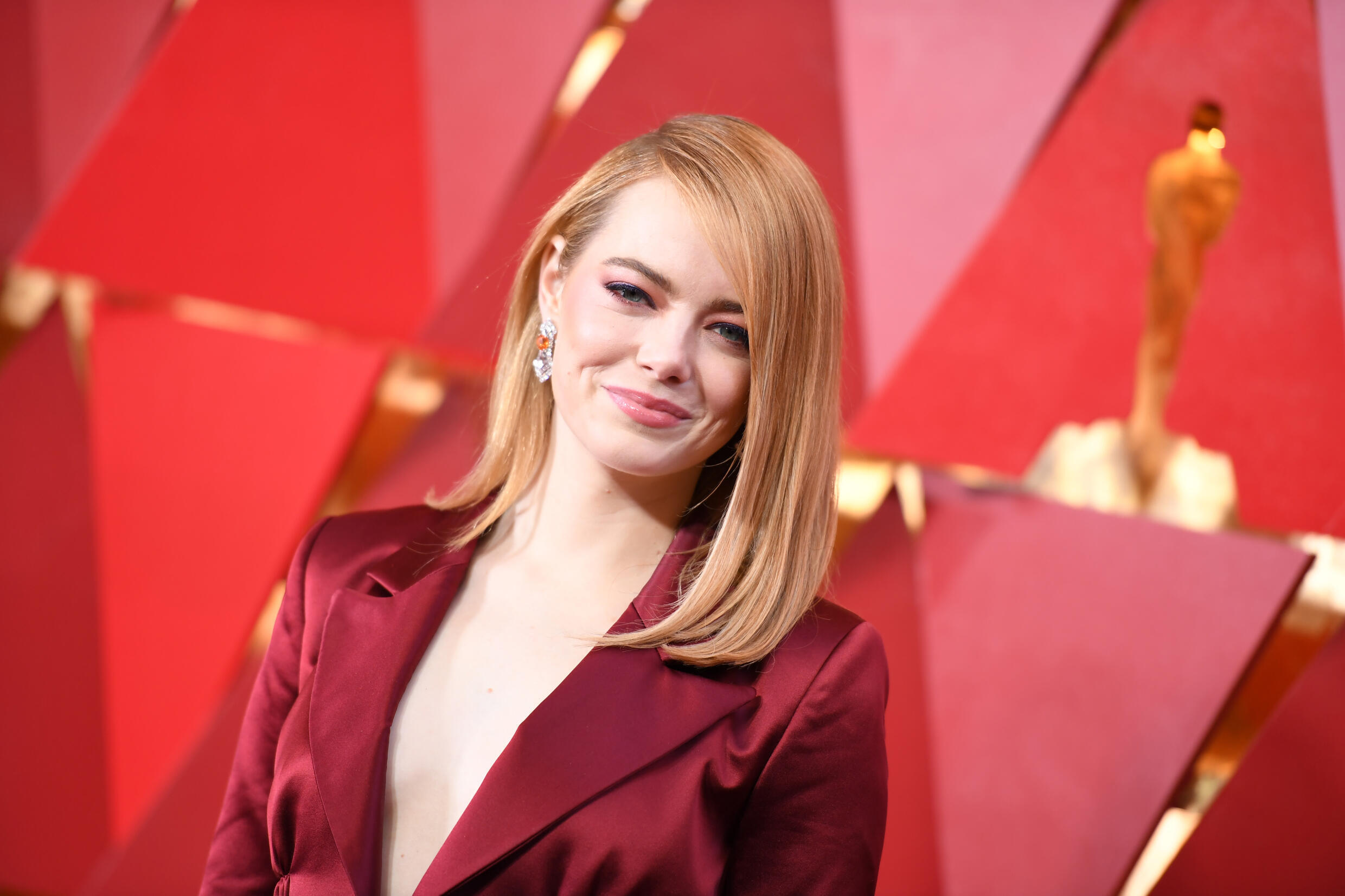 Emma Stone joins two-time Oscar winners' club