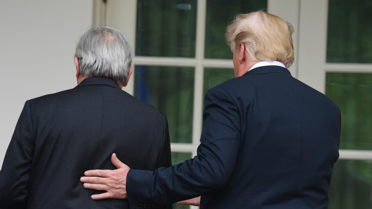 États-Unis - UE : Juncker et Trump désamorcent le conflit commercial