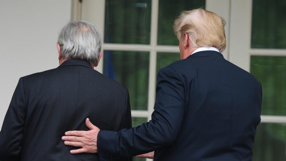 États-Unis - UE : Juncker et Trump désamorcent le conflit commercial