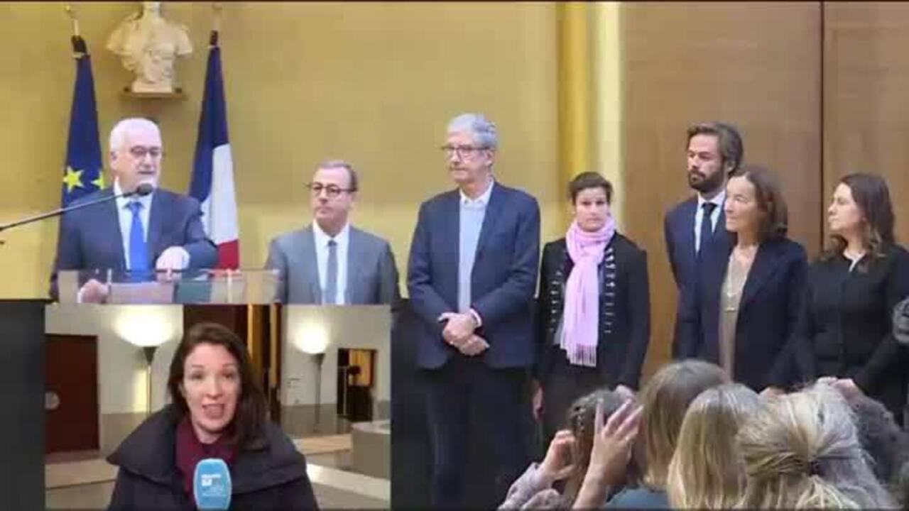 Pikovsky family behind Holocaust documentary honoured at French ceremony