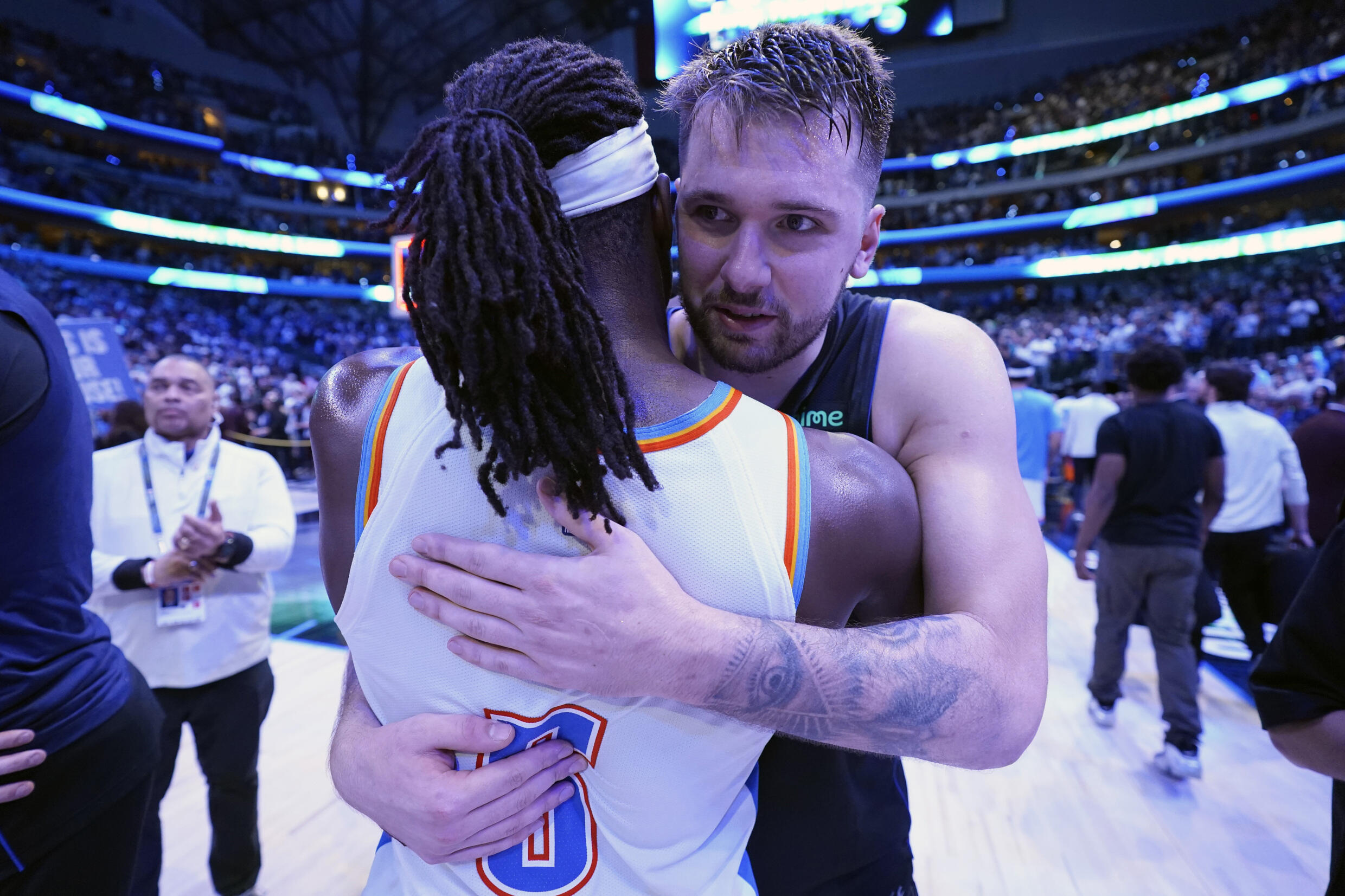 Dallas rally to down Thunder, reach NBA Western Conference finals