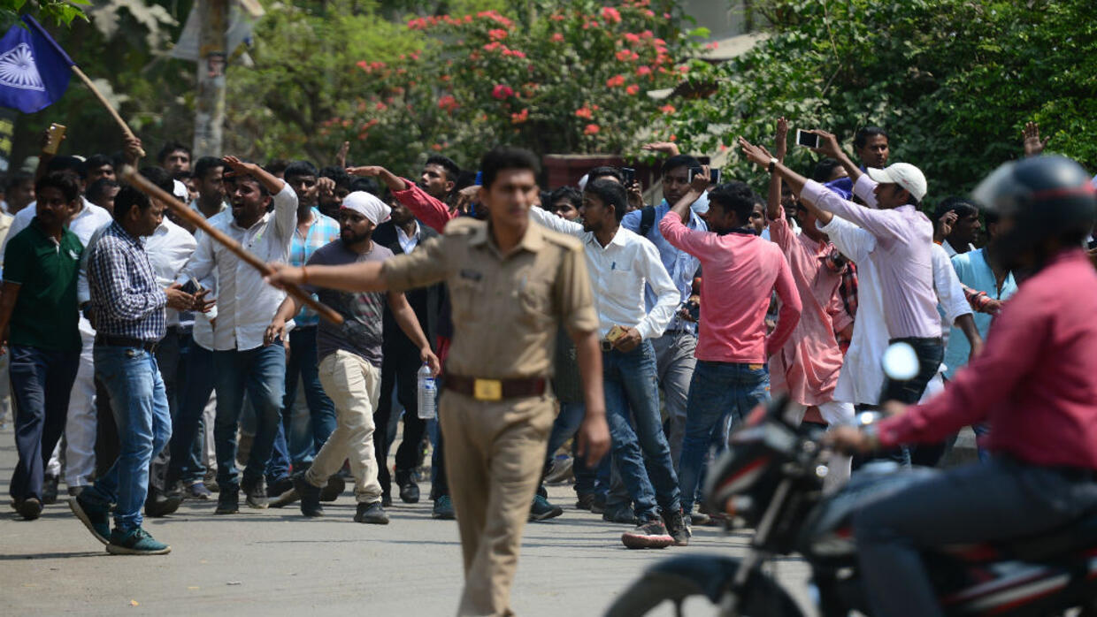 Inde : plusieurs morts lors de manifestations de Dalits, qui dénoncent ...