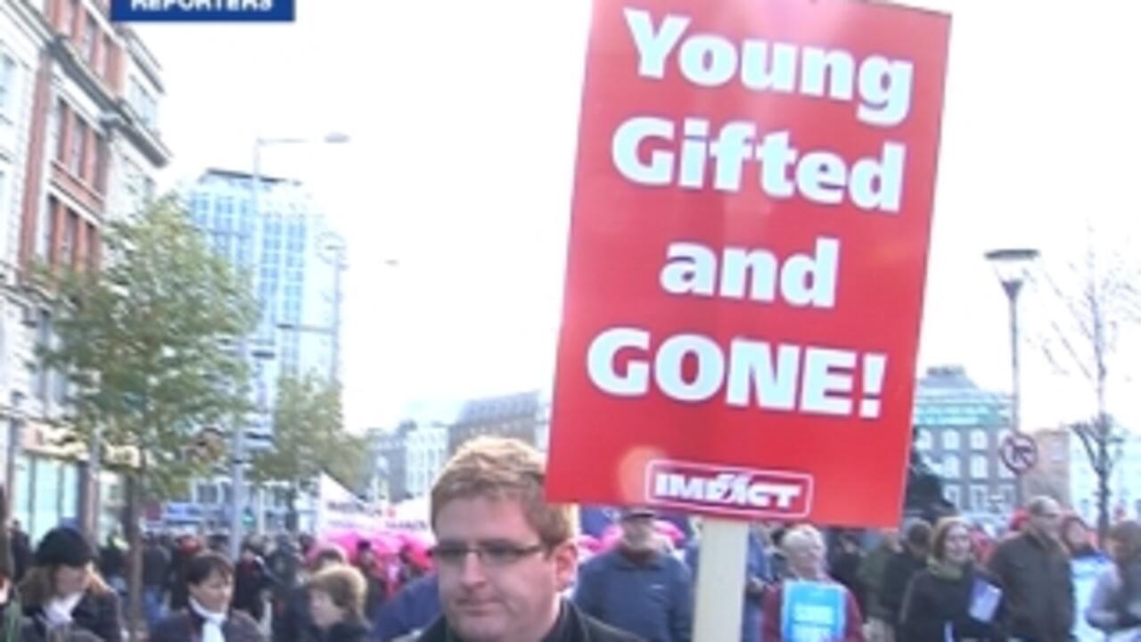 The new Irish exodus - Reporters