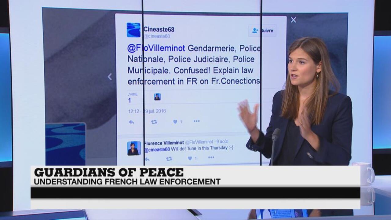 Understanding France’s complex law enforcement - French connections