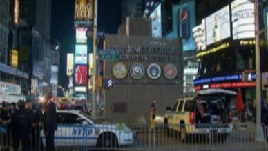Suspects arrested over Times Square bomb plot