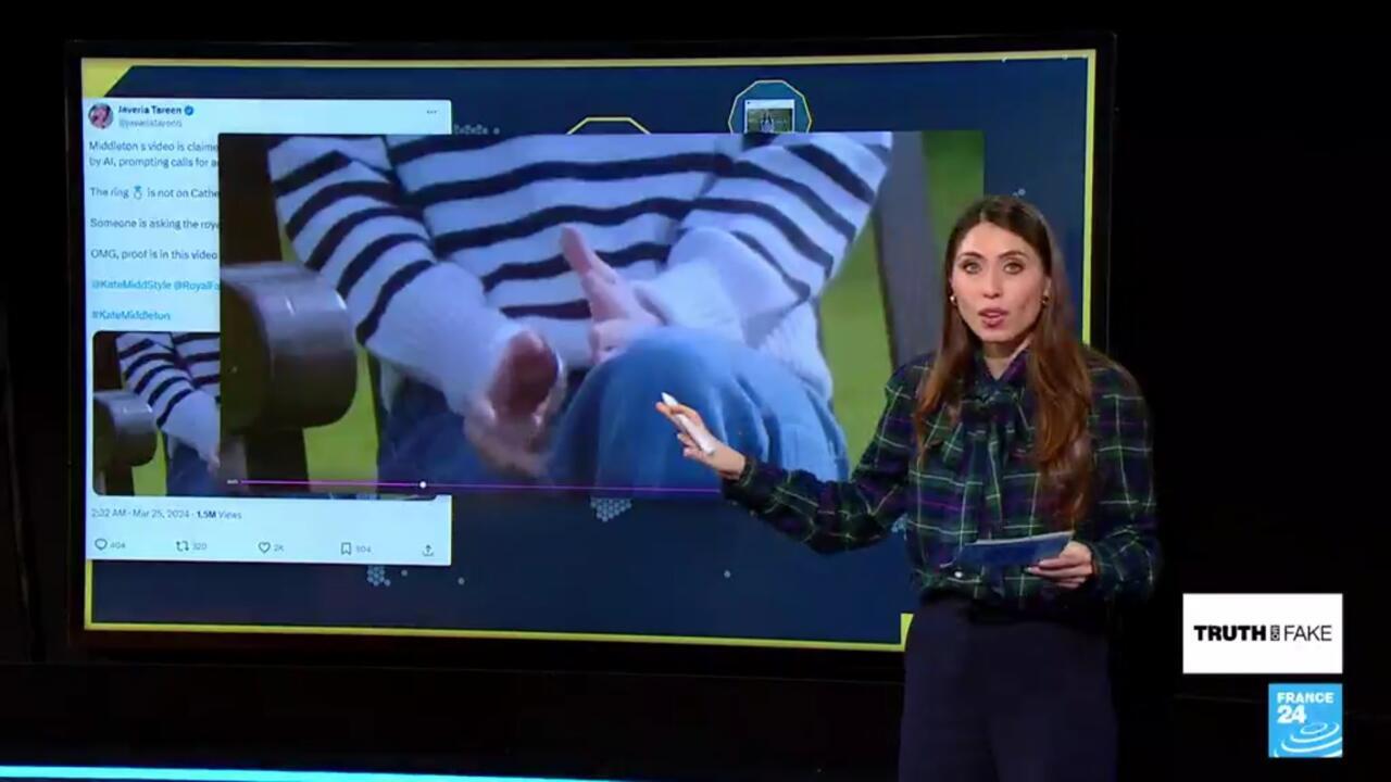 Debunking claims that Kate Middleton's cancer reveal video is AI ...