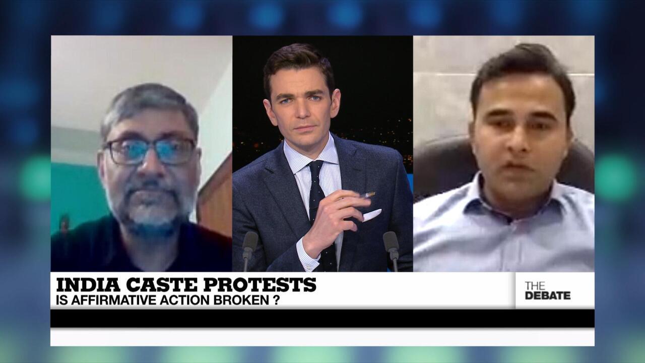 India's caste protests: Is affirmative action broken? (part 1) - The Debate