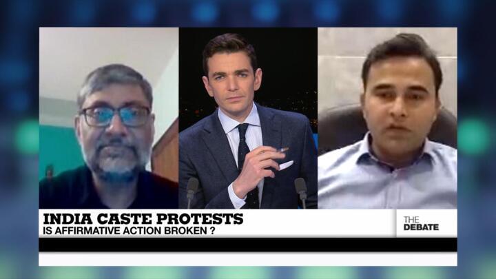 India's caste protests: Is affirmative action broken? (part 1) - The Debate